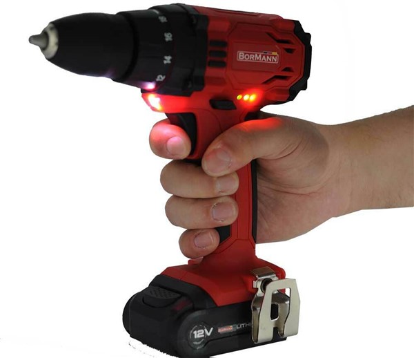 ΕΡΓΑΛΕΙΑ ΜΠΑΤΑΡΙΑΣ: ΔΡΑΠΑΝΟΚΑΤΣΑΒΙΔΟ ΜΠΑΤΑΡΙΑΣ ΛΙΘΙΟΥ 12V BORMANN (BCD1300)